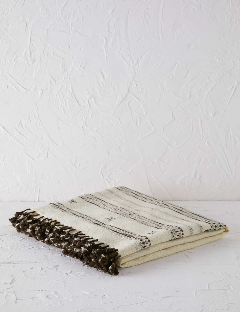 Manorma Handmade Textured Throw Blanket