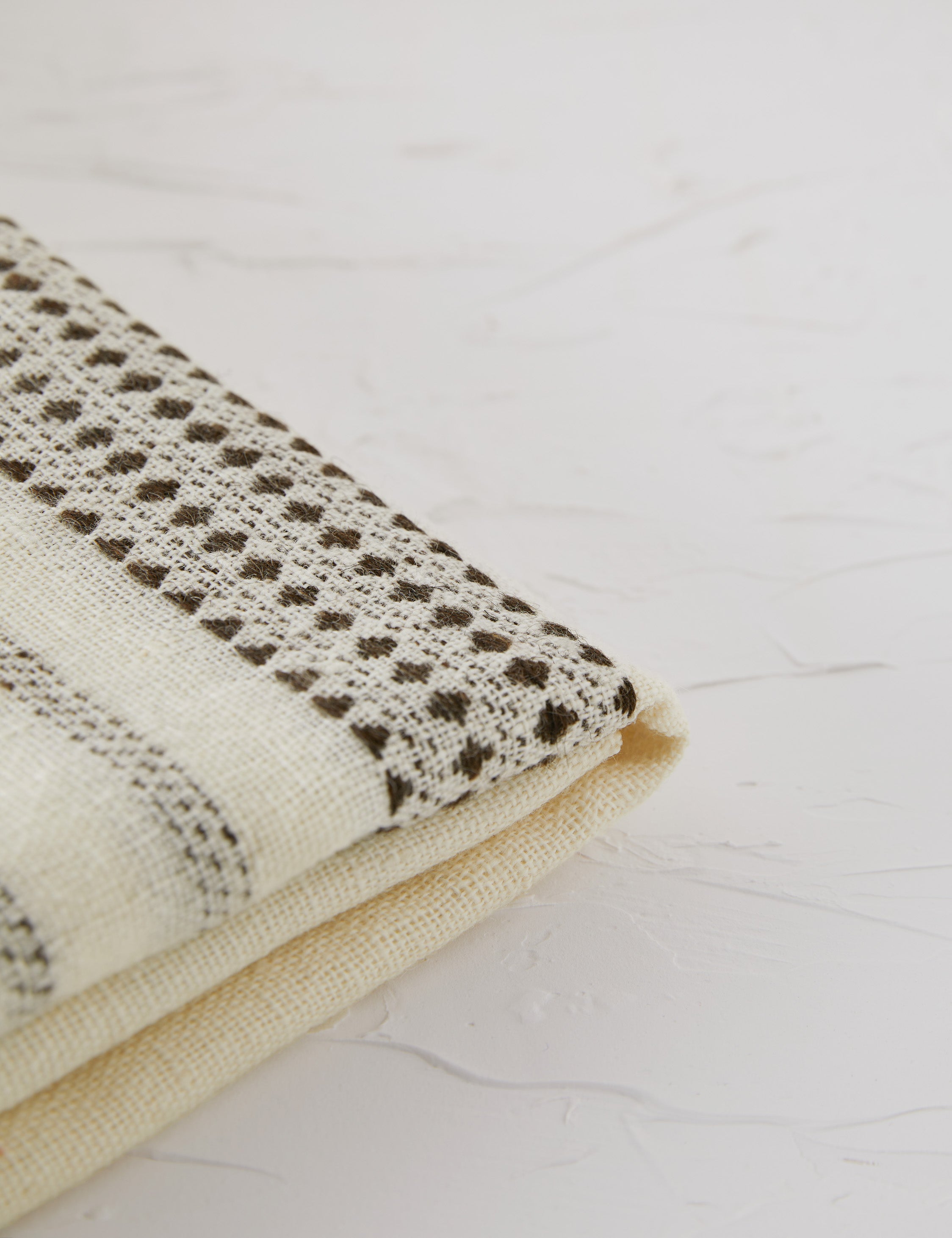 Manorma Handmade Textured Throw Blanket