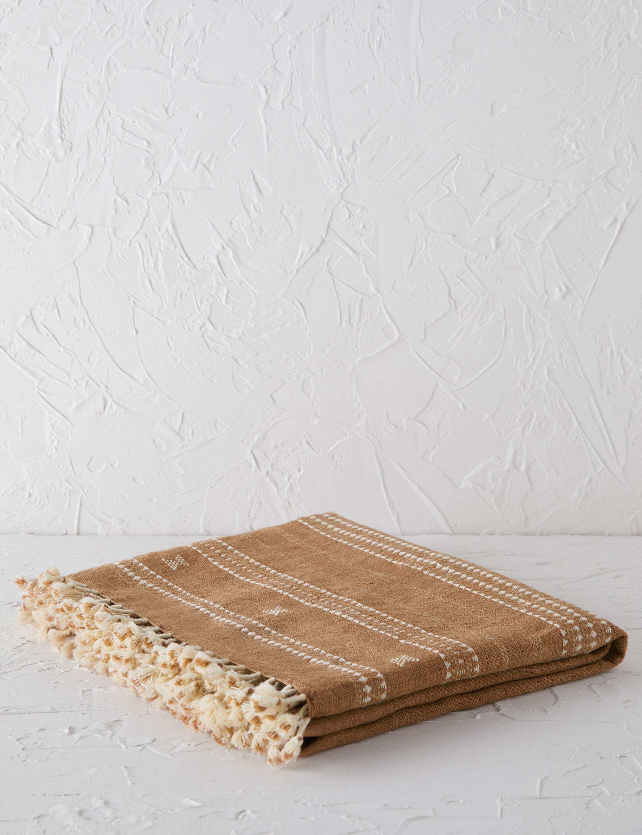 Manorma Handmade Textured Throw Blanket