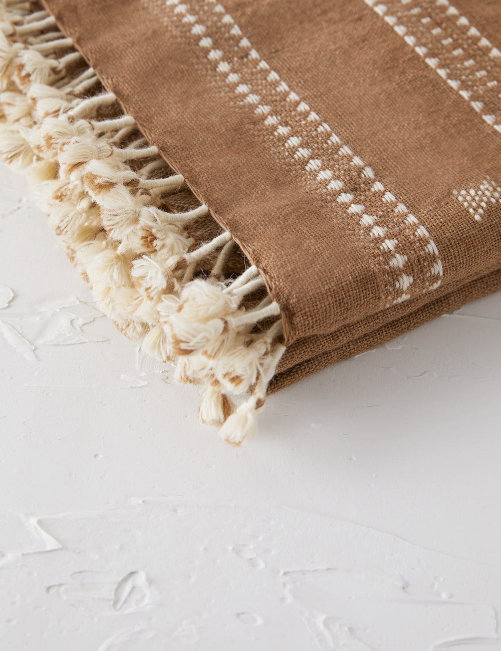 Manorma Handmade Textured Throw Blanket