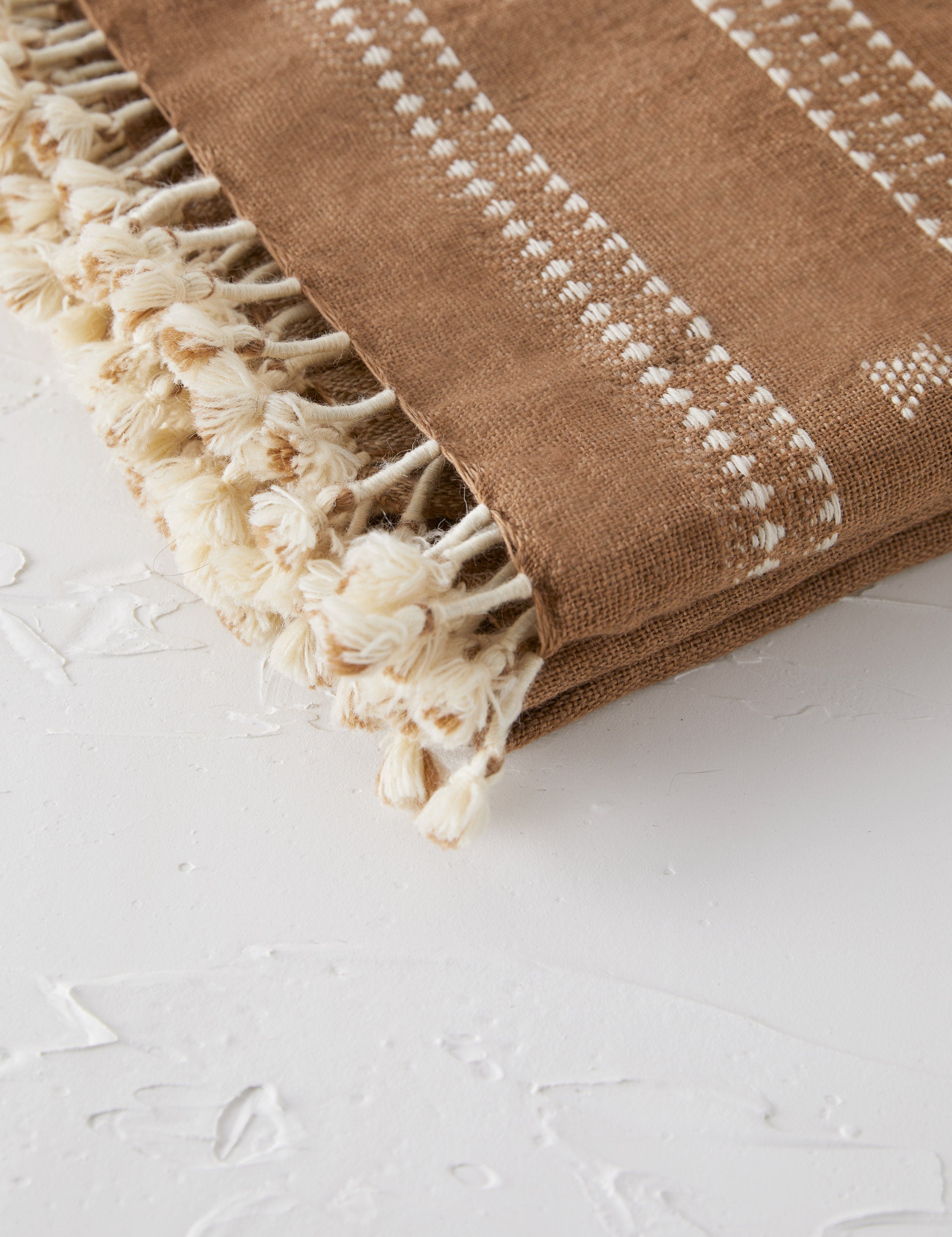 Manorma Handmade Textured Throw Blanket