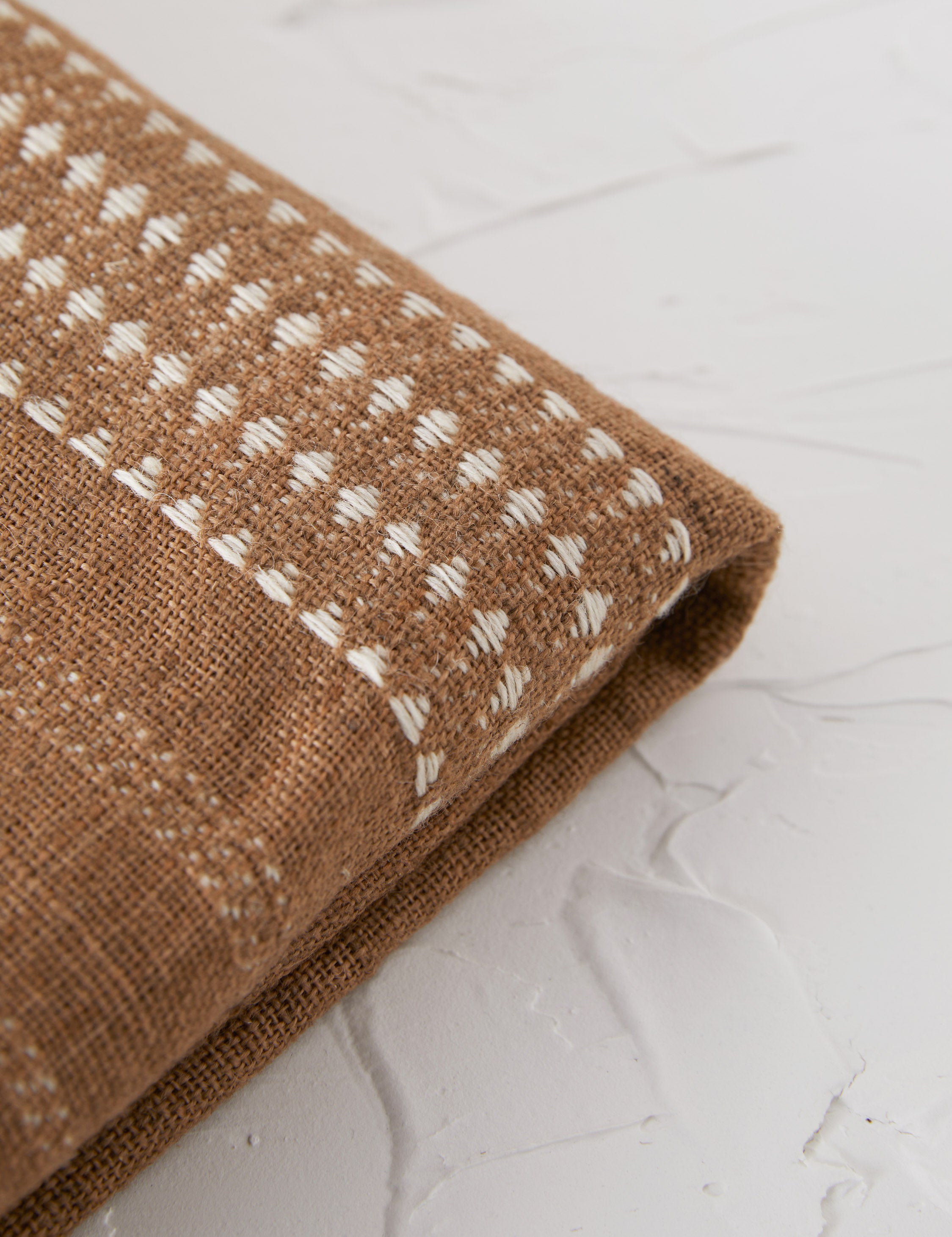 Manorma Handmade Textured Throw Blanket