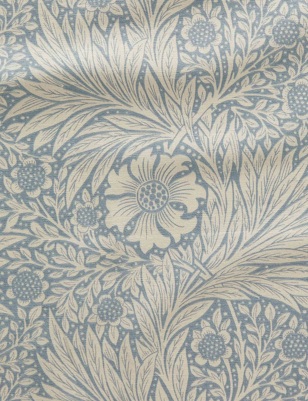 Marigold Linen Blend Fabric by Morris & Co.