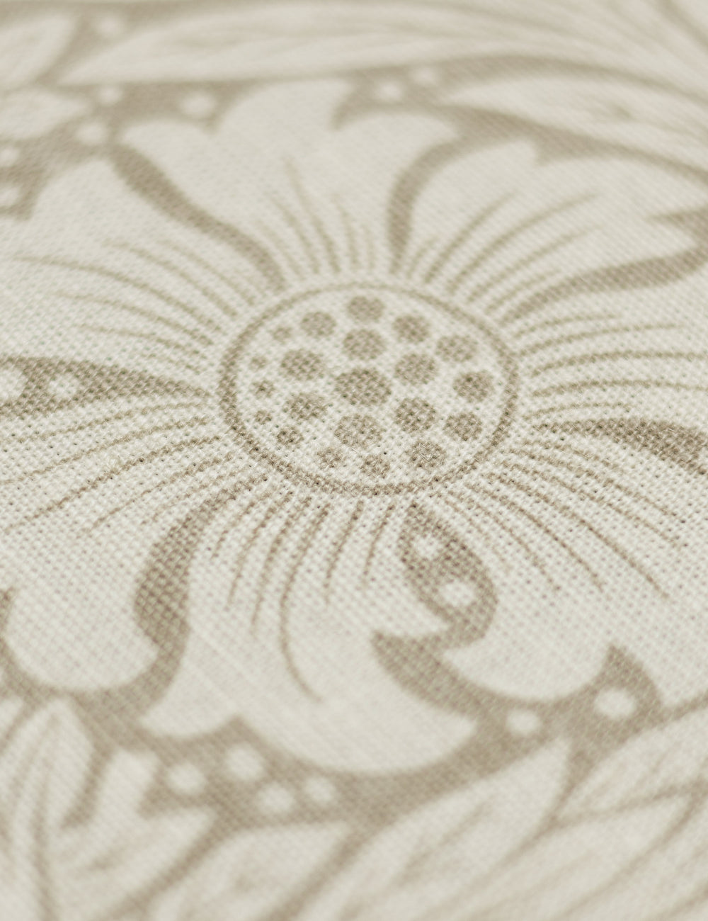 Marigold Linen Blend Fabric by Morris & Co.