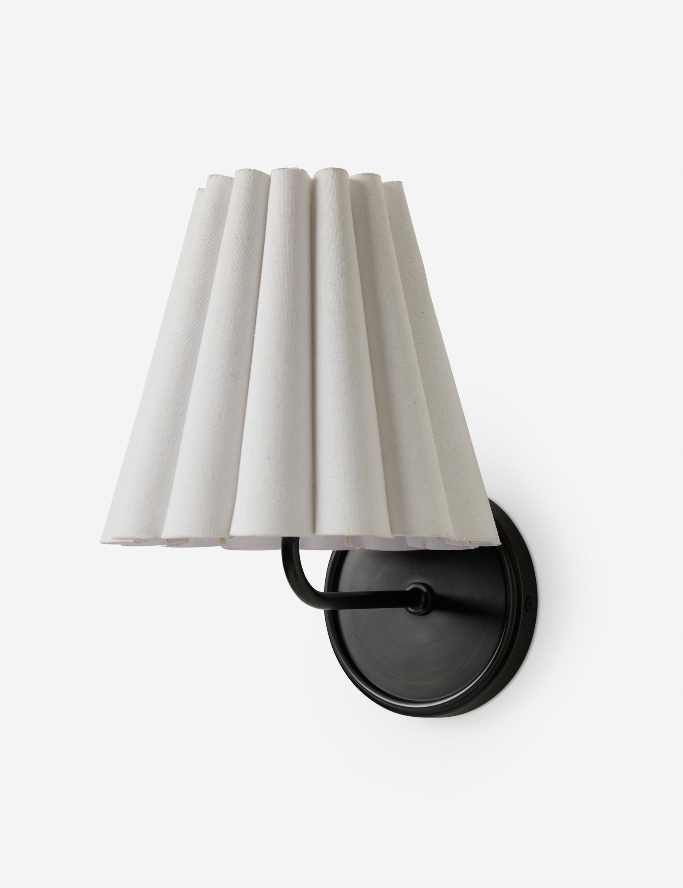 Matthews Pleated Wall Sconce