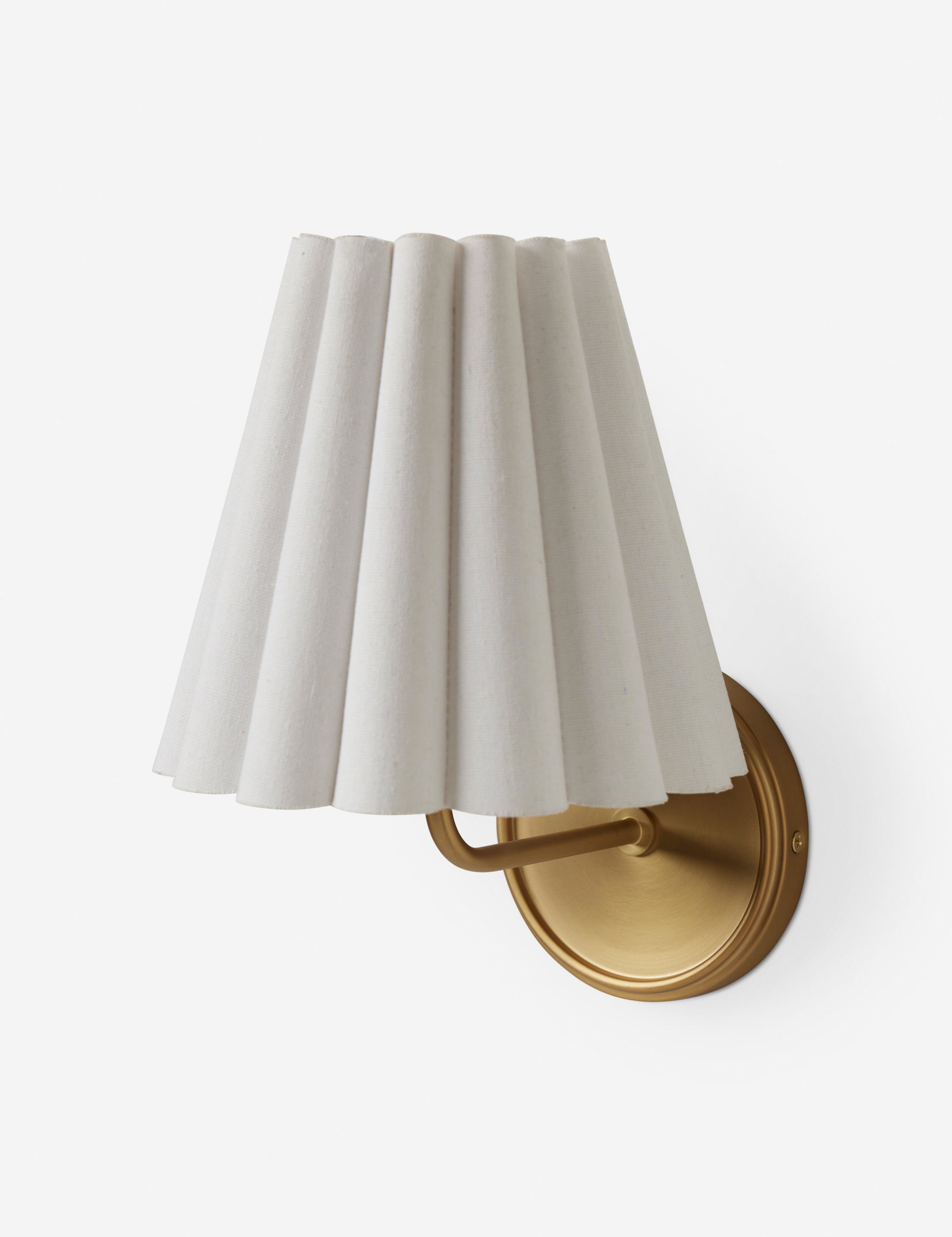 Matthews Pleated Wall Sconce