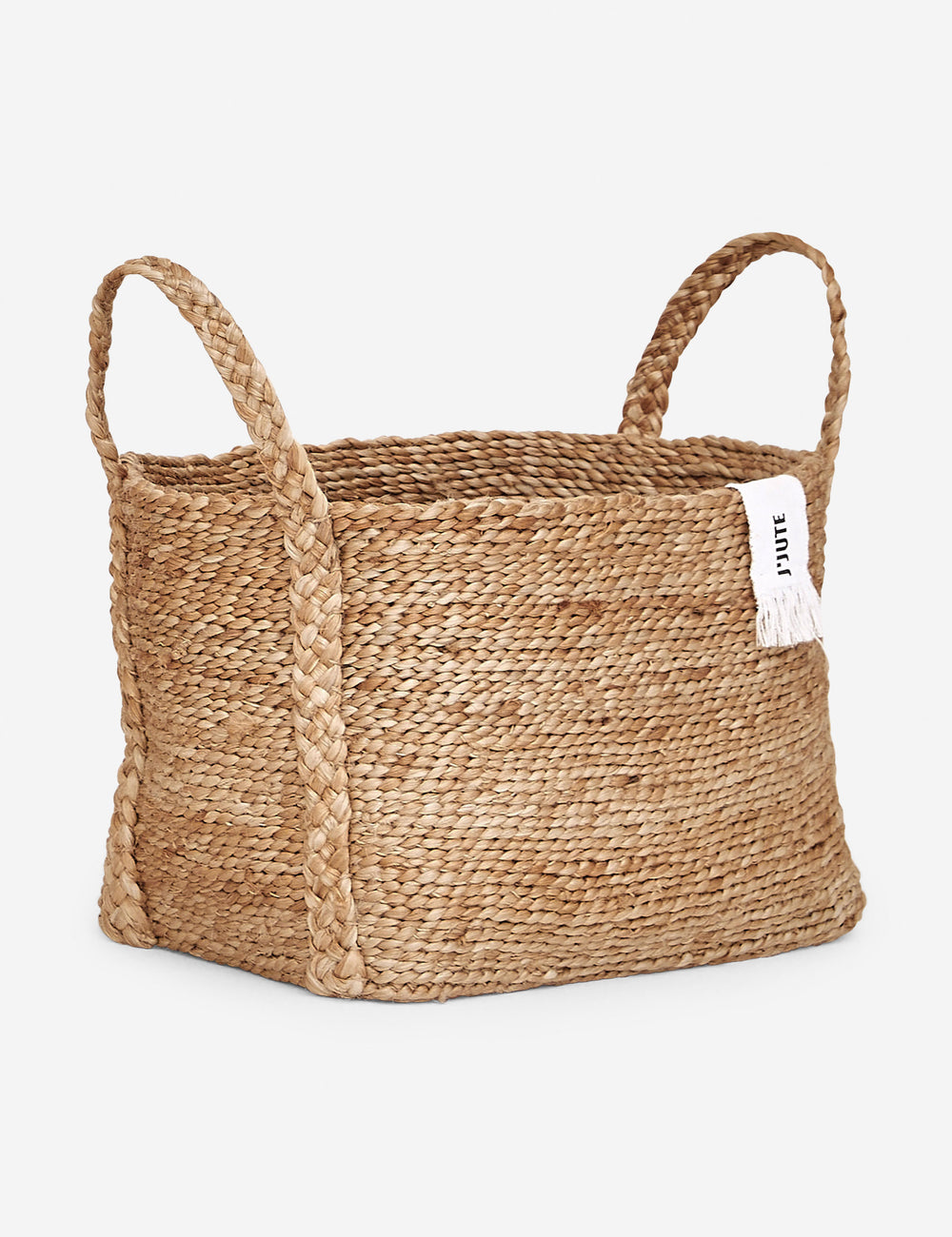 Maya Woven Jute Basket by J'Jute