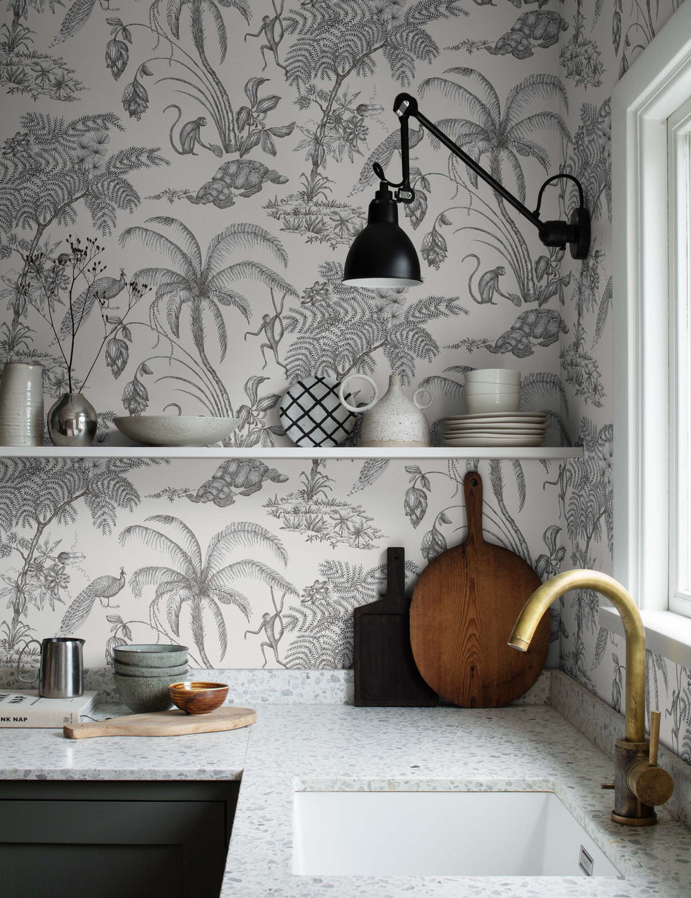 Scalamandre MOA Wallpaper by Sandberg