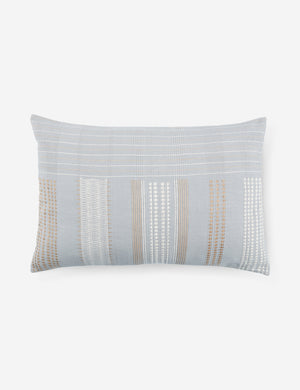 Atoli Textured Lumbar Throw Pillow
