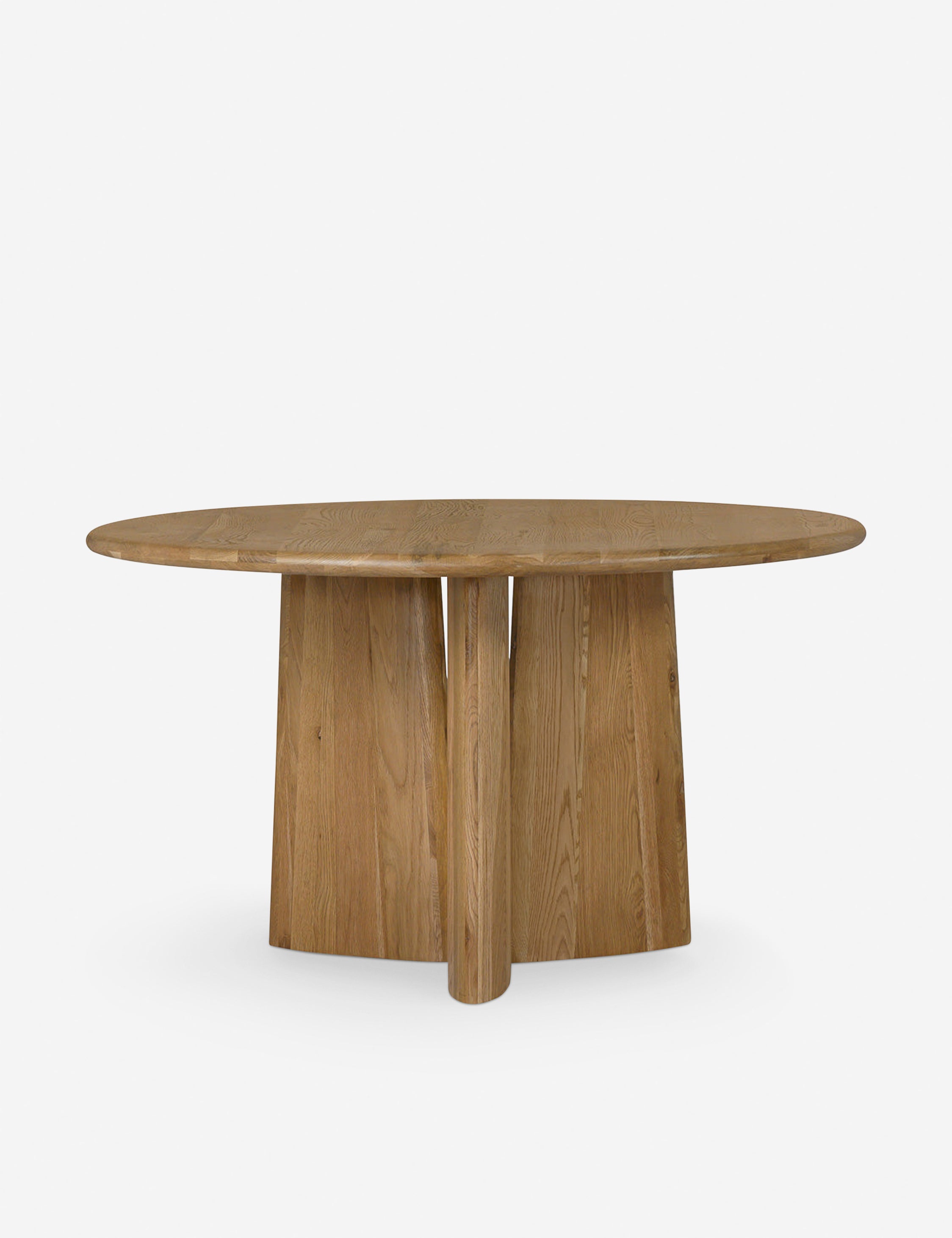 Nera Modern Wood Round Dining Table