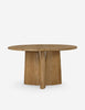 Nera Modern Wood Round Dining Table