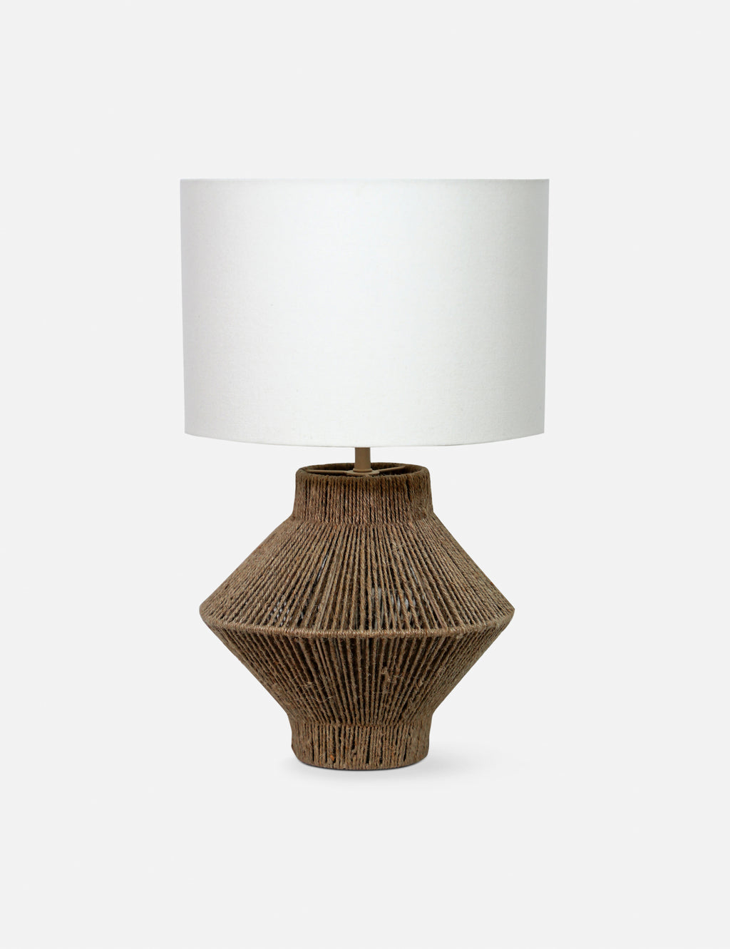 Renita Handwoven Jute Table Lamp