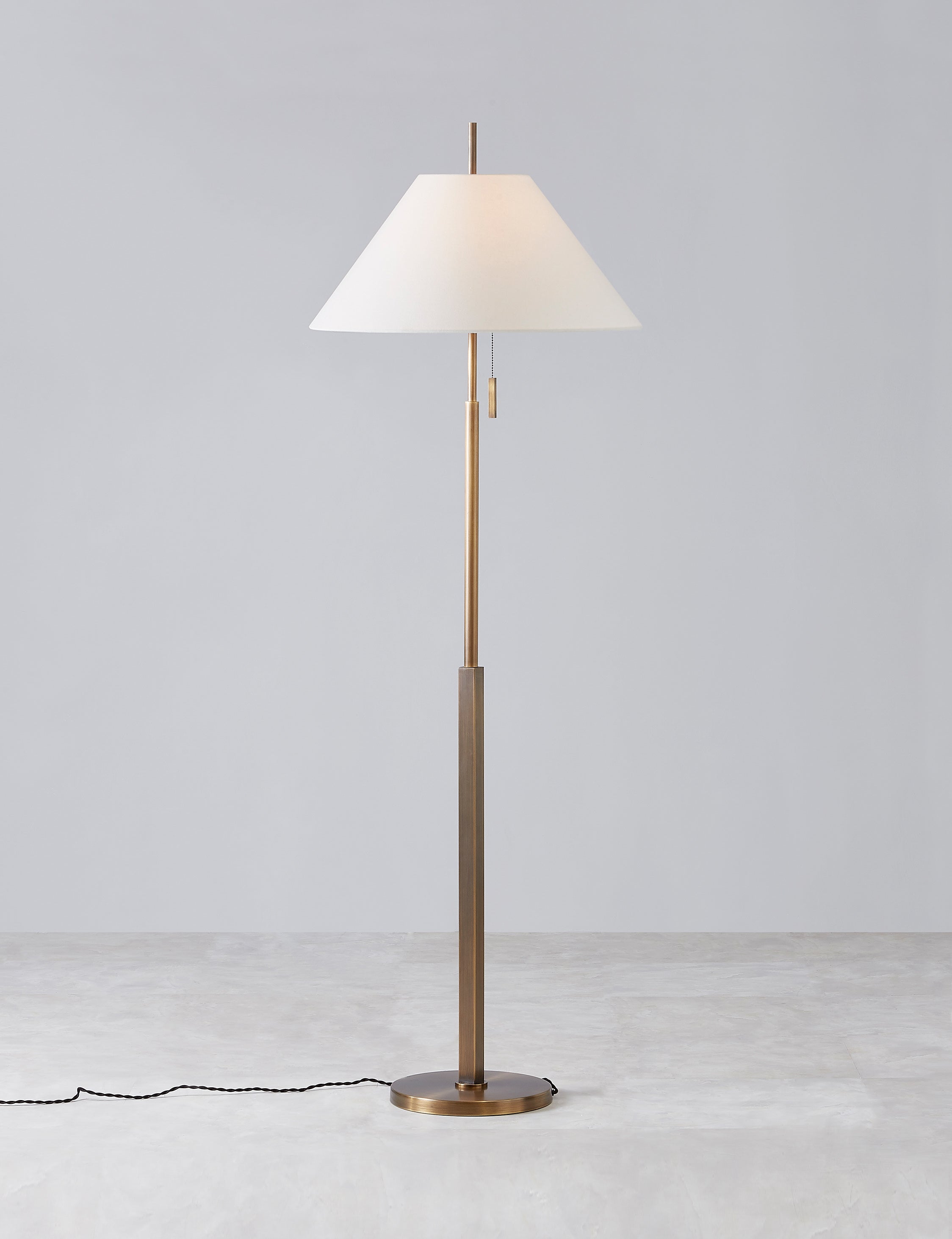 Clic Floor Lamp by Colin King x Troy Lighting