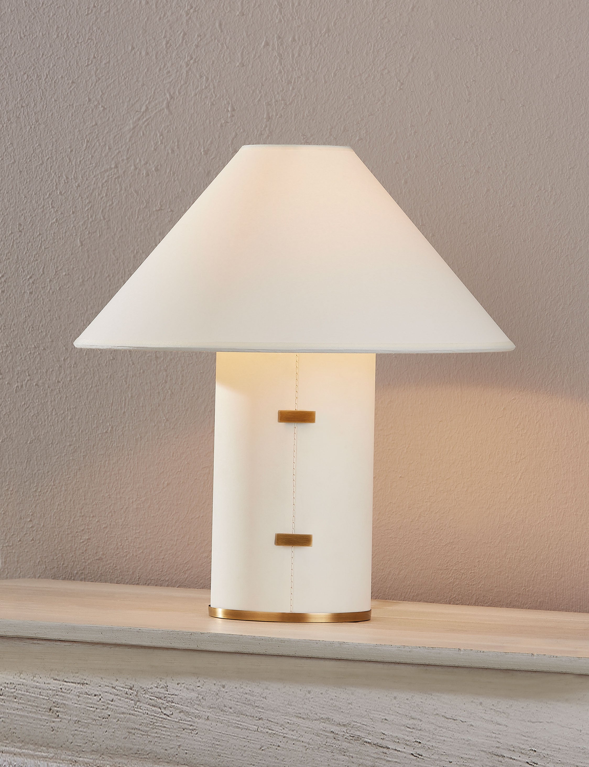 Bond Table Lamp by Colin King x Troy Lighting