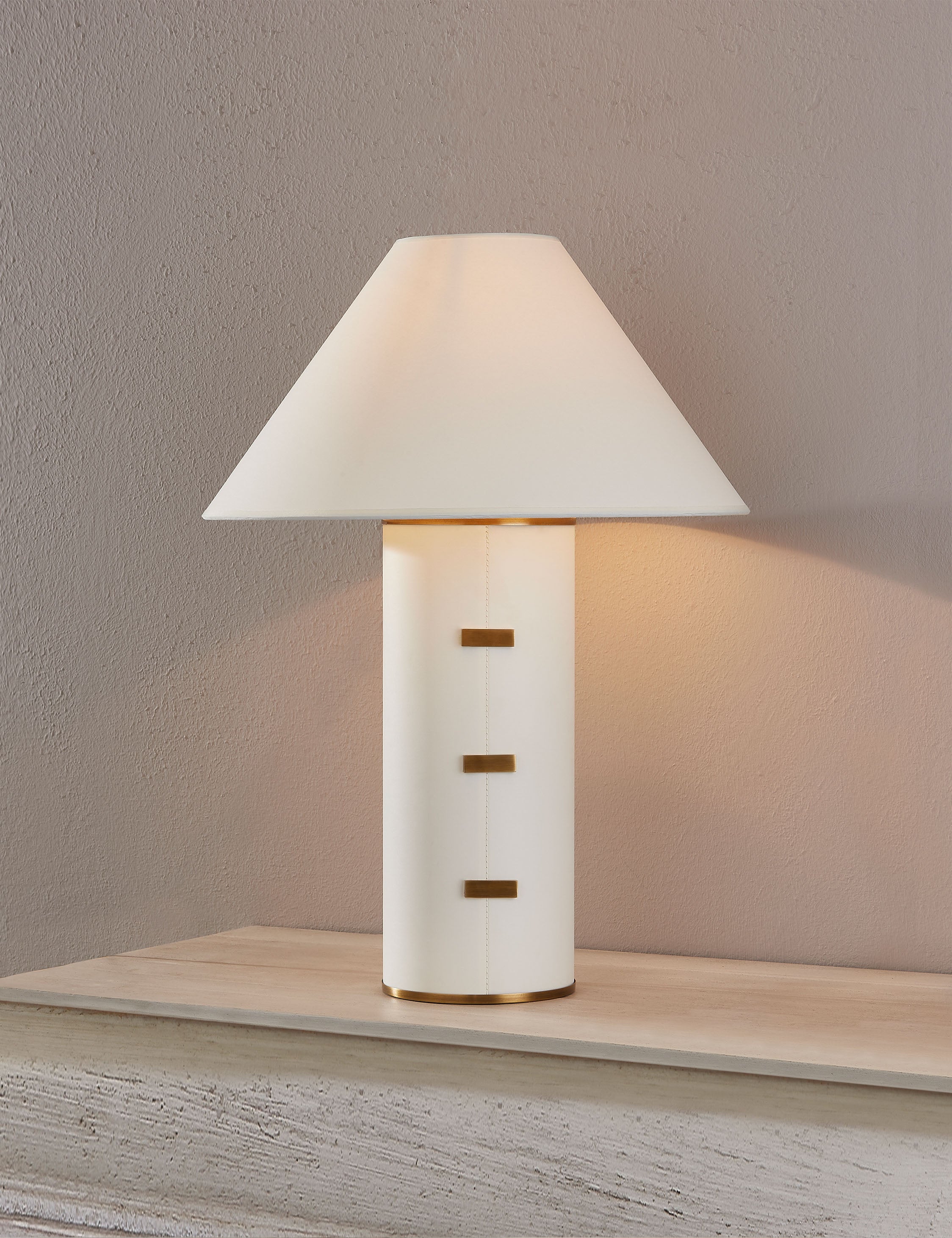 Bond Table Lamp by Colin King x Troy Lighting