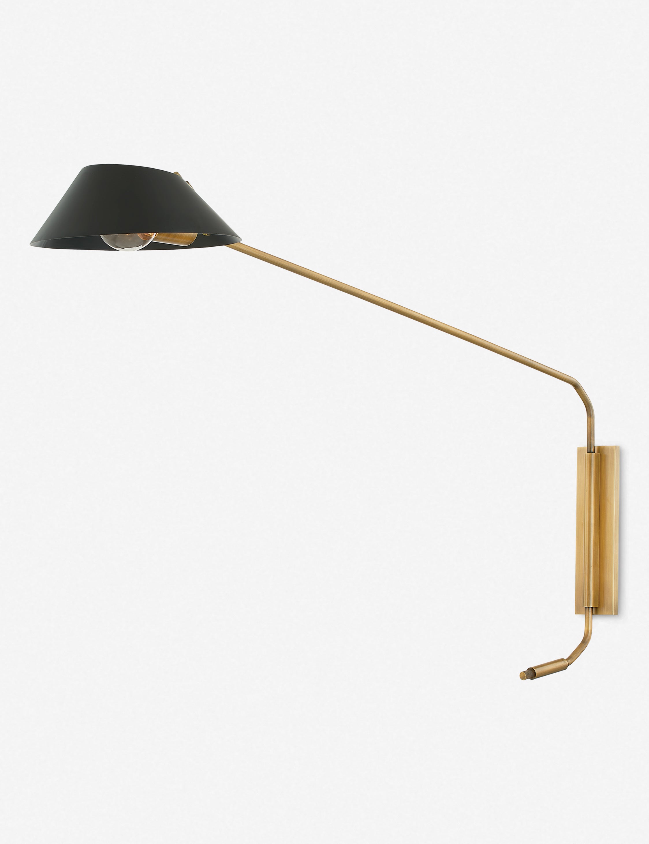 Riaz Modern Plug-in Wall Sconce
