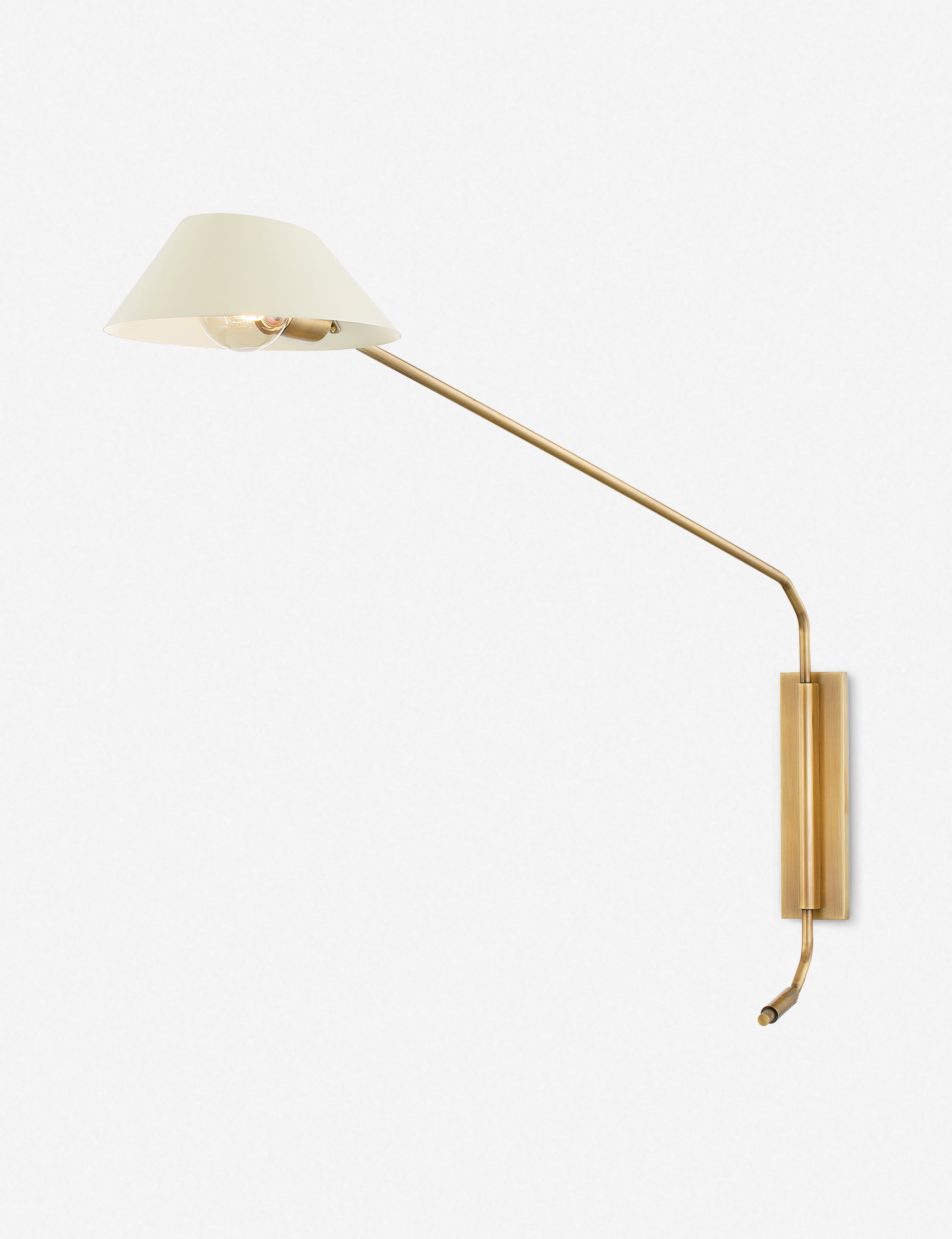 Riaz Modern Plug-in Wall Sconce