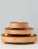 Classic Round Reclaimed Wood Trivet