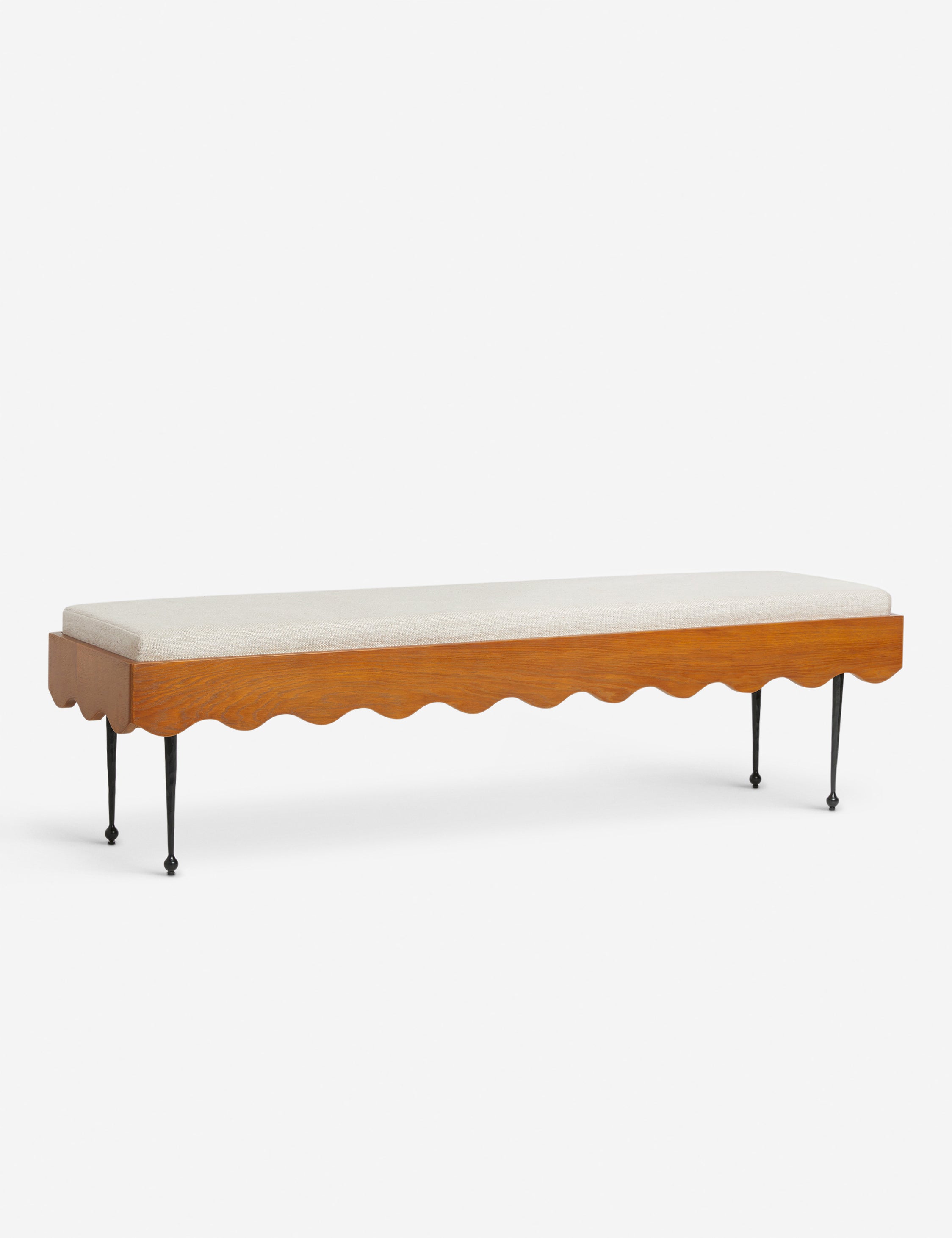 Rise Bench by Sarah Sherman Samuel