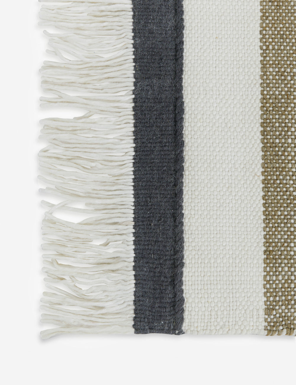 Rory Handwoven Fringe Rug