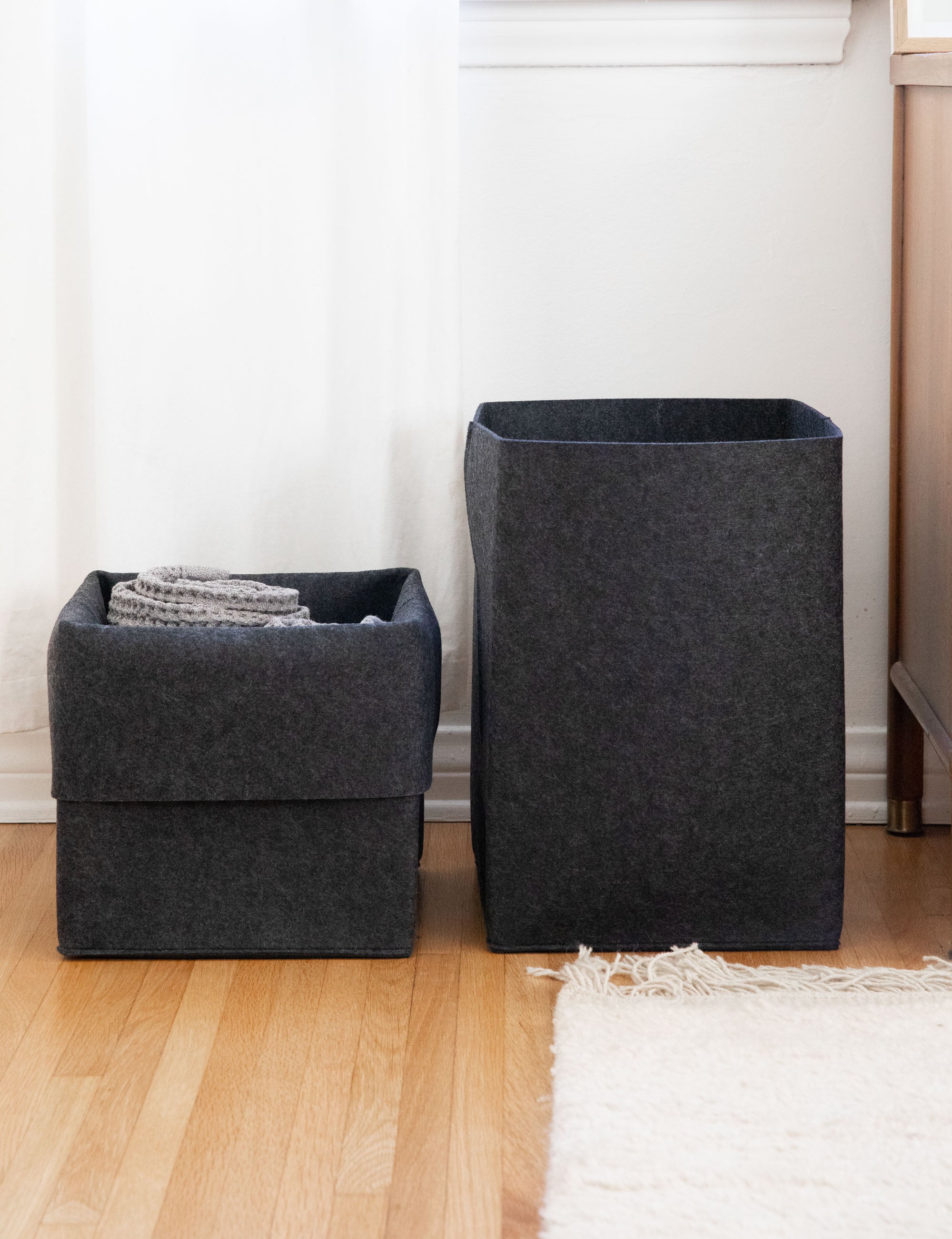 The Flex Bin, Original (Set of 3) by SortJoy