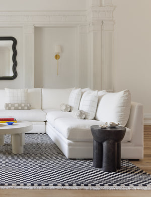 Lagos Round Metal Side Table