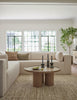Delta Round Coffee Table