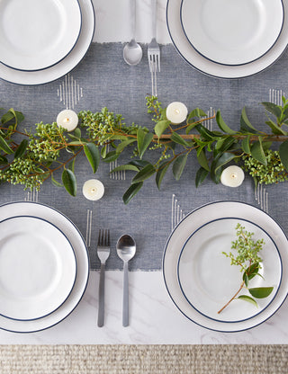 Shapes Handwoven Table Runner by Minna