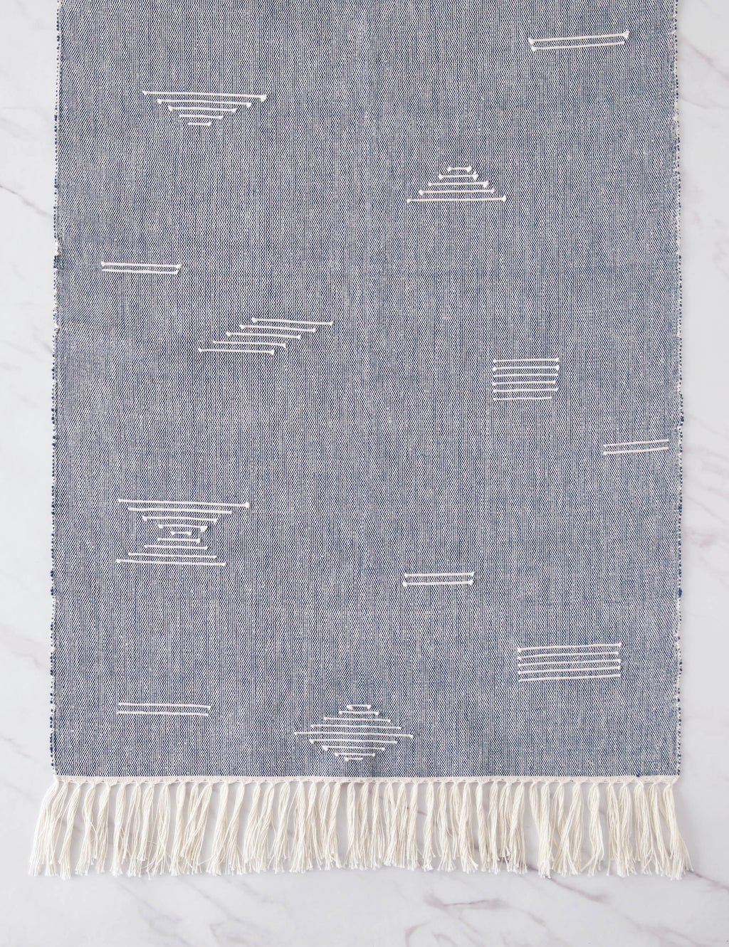 Shapes Handwoven Table Runner by Minna