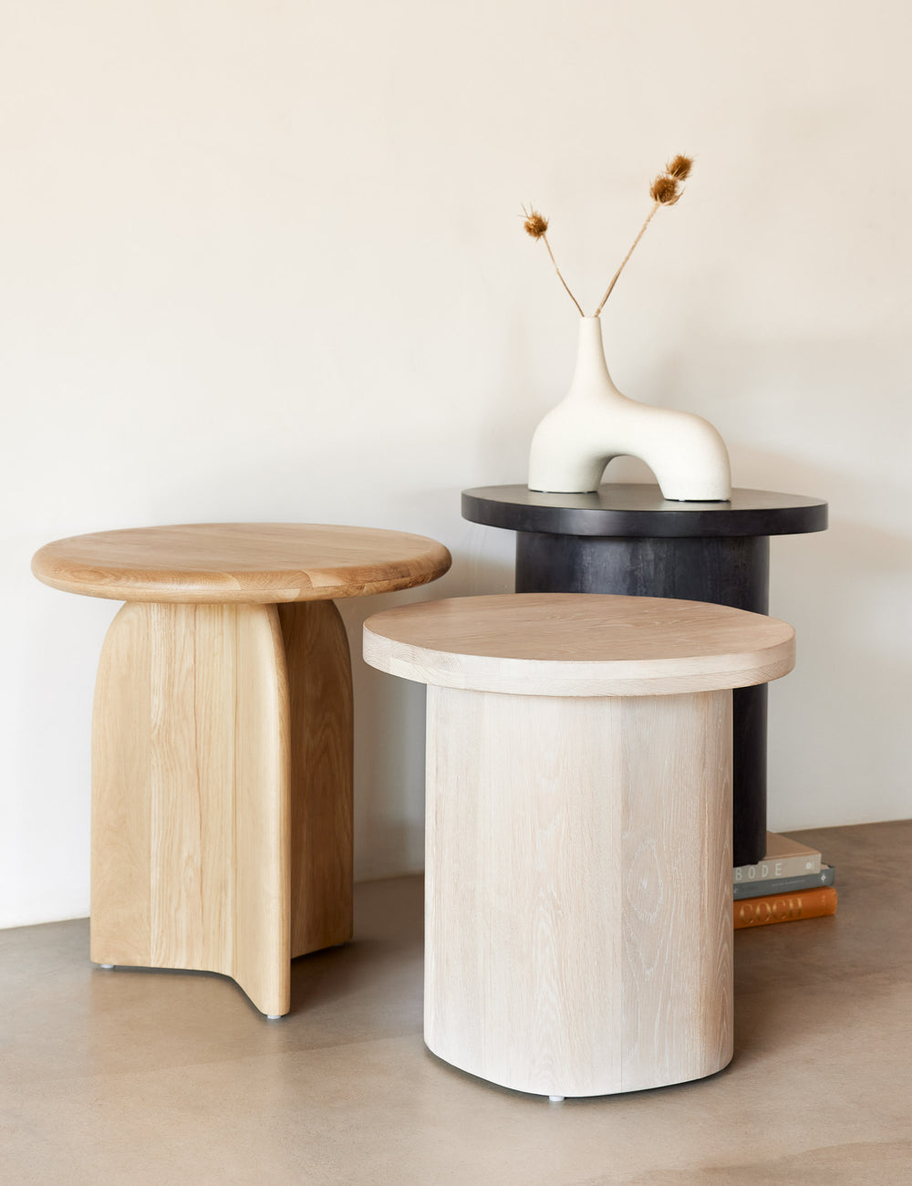Luna Round Side Table