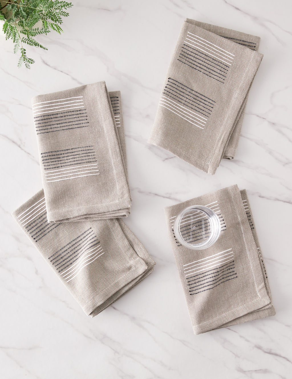 Stacks Napkins by Minna - Set of 4