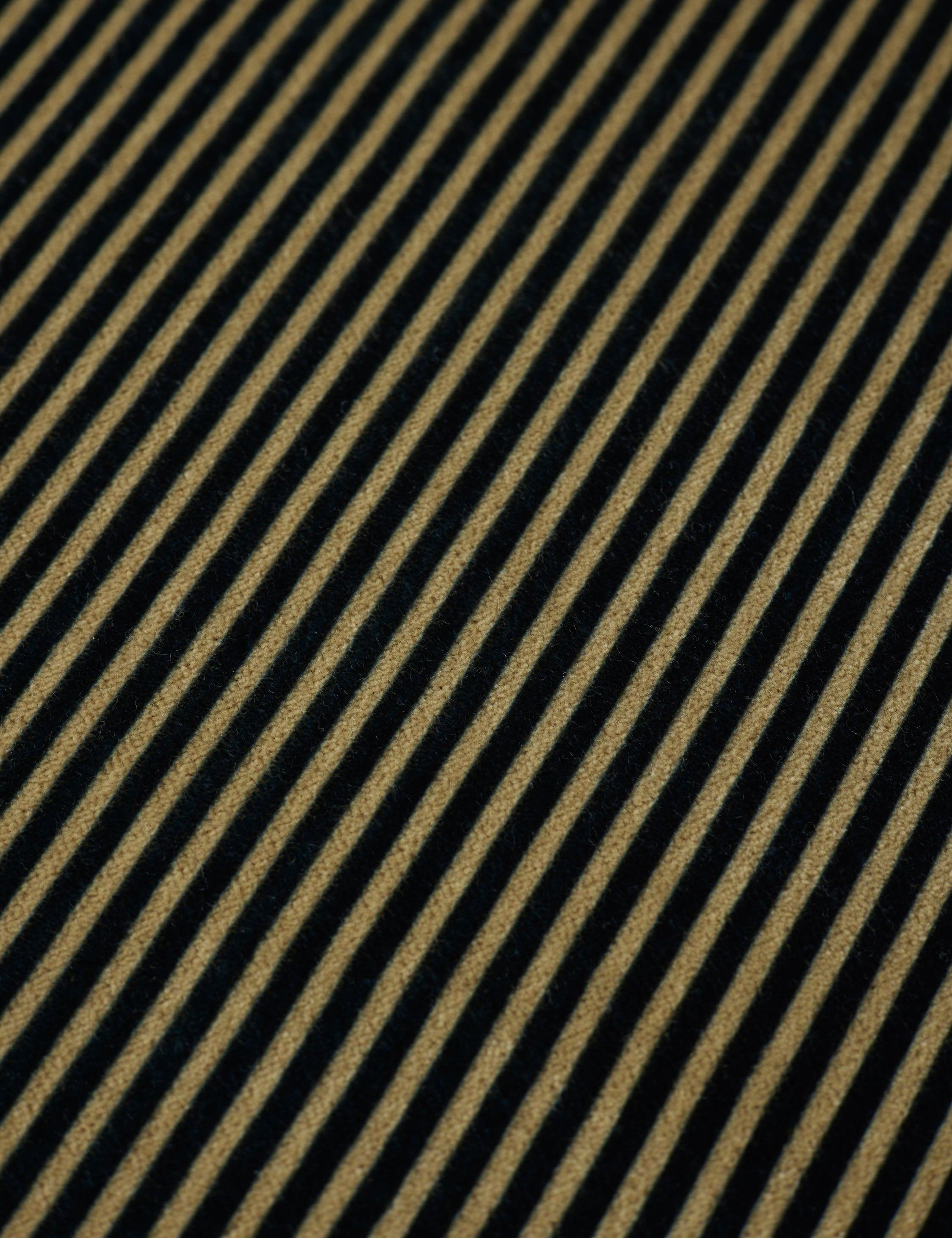 Striped Velvet Fabric by Sarah Sherman Samuel