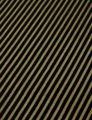 Striped Velvet Fabric by Sarah Sherman Samuel