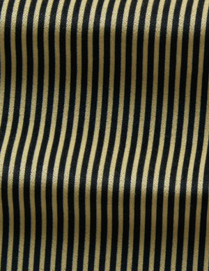 Striped Velvet Fabric by Sarah Sherman Samuel