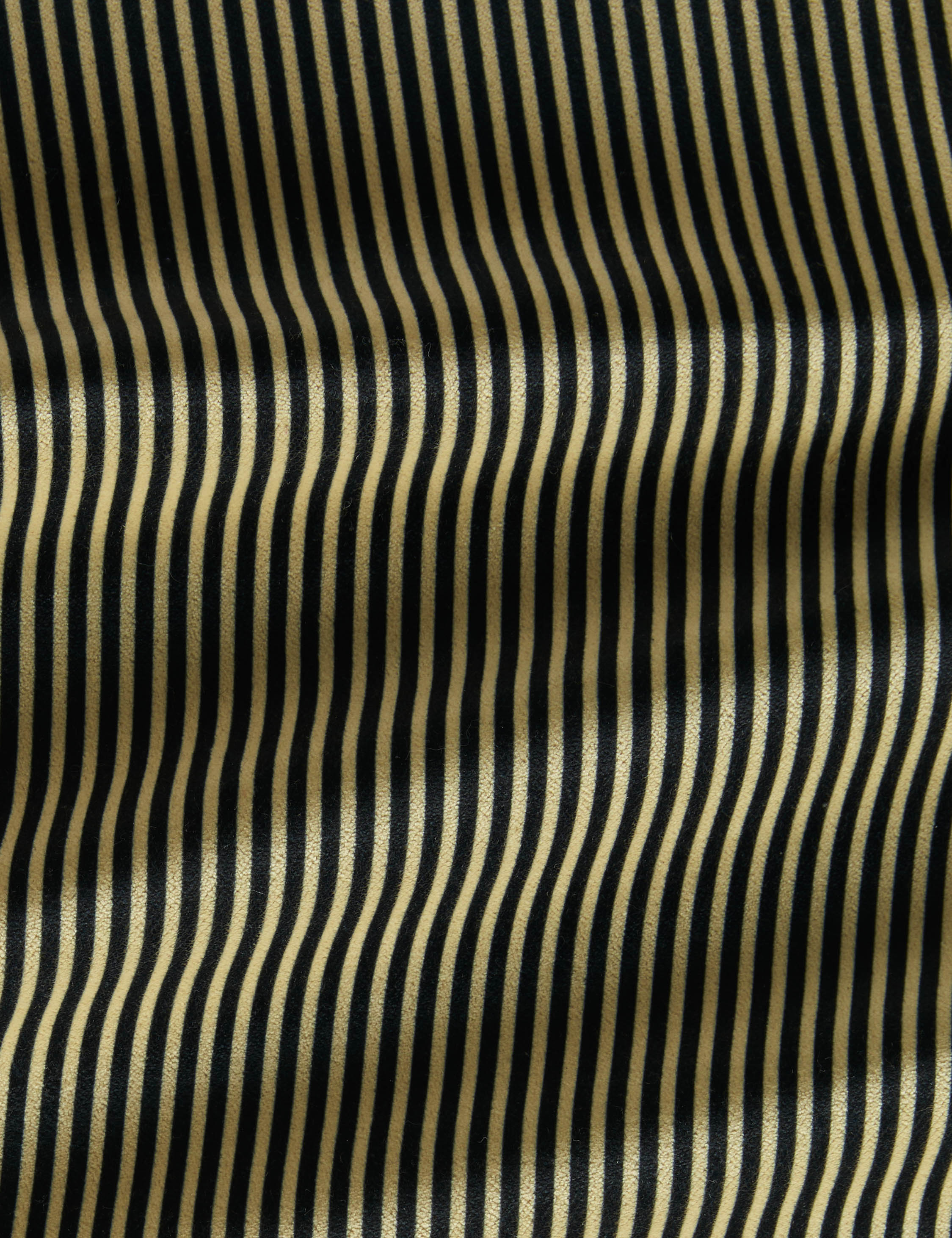 Striped Velvet Fabric by Sarah Sherman Samuel