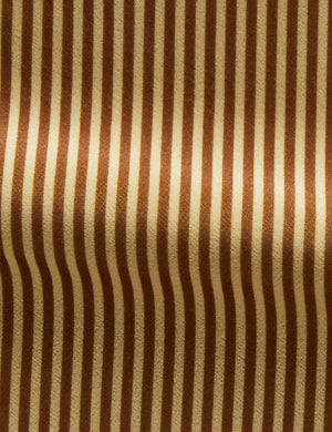 Striped Velvet Fabric by Sarah Sherman Samuel