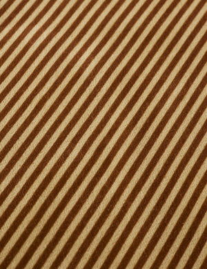 Striped Velvet Fabric by Sarah Sherman Samuel
