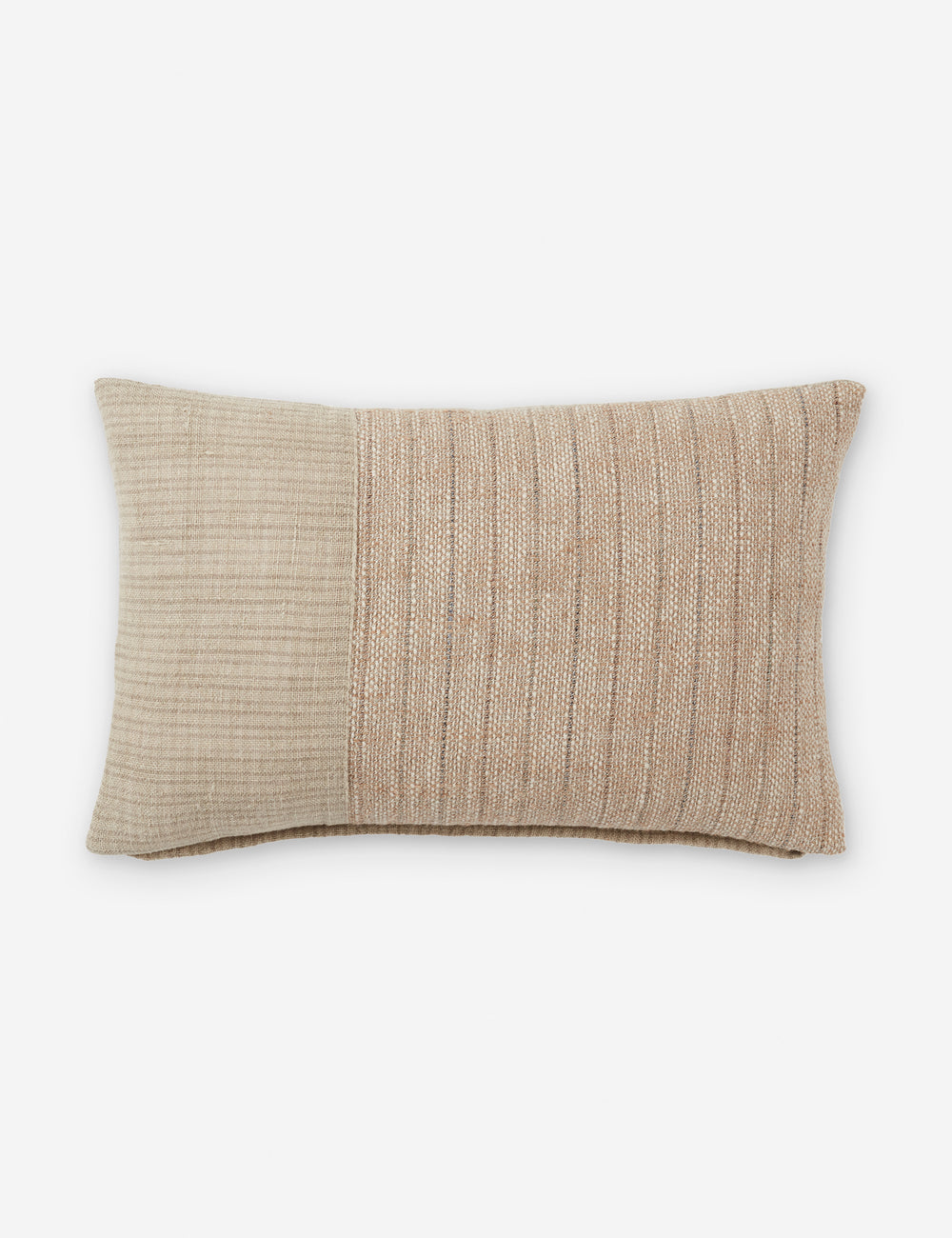 Asger Rustic Reversible Throw Pillow