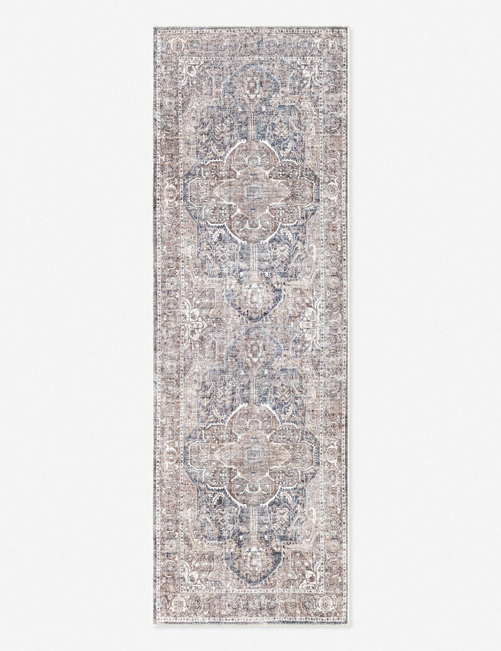 Caspian Washable Vintage-Inspired Rug