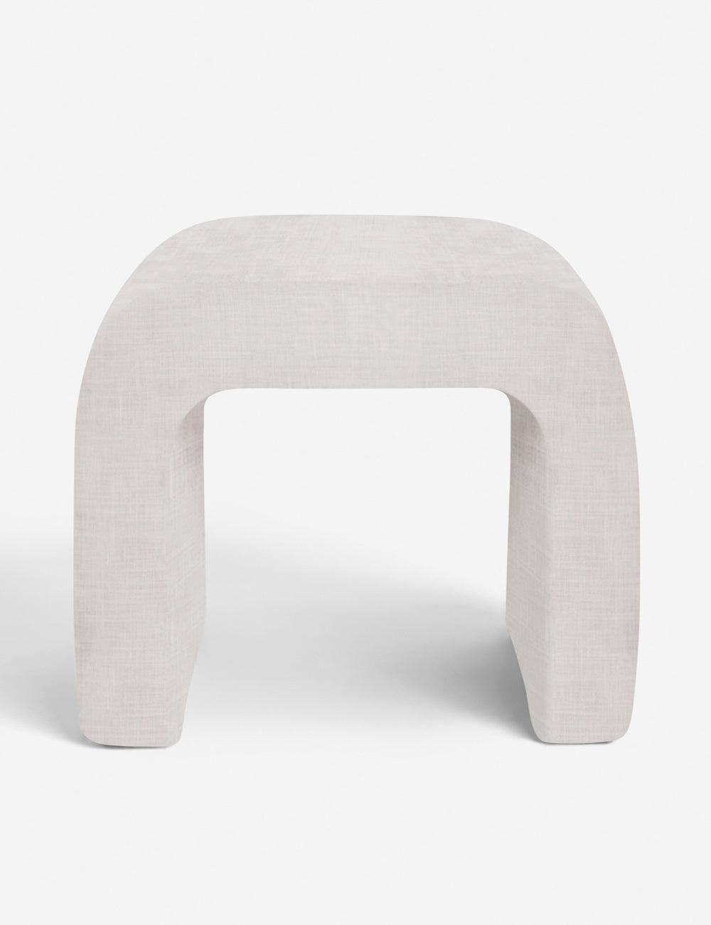 Tate Upholstered Curved Stool