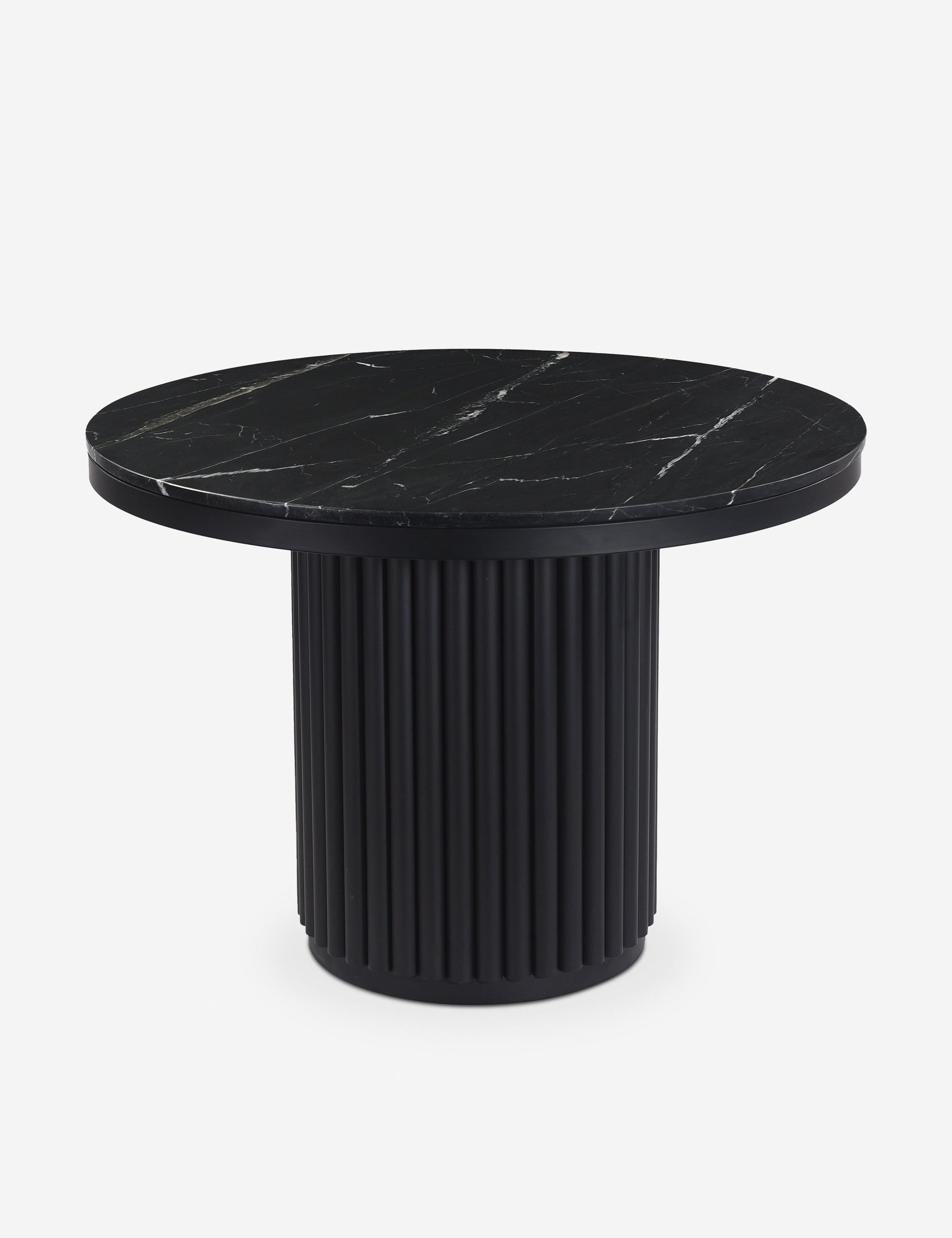 Tiago Round Marble Dining Table