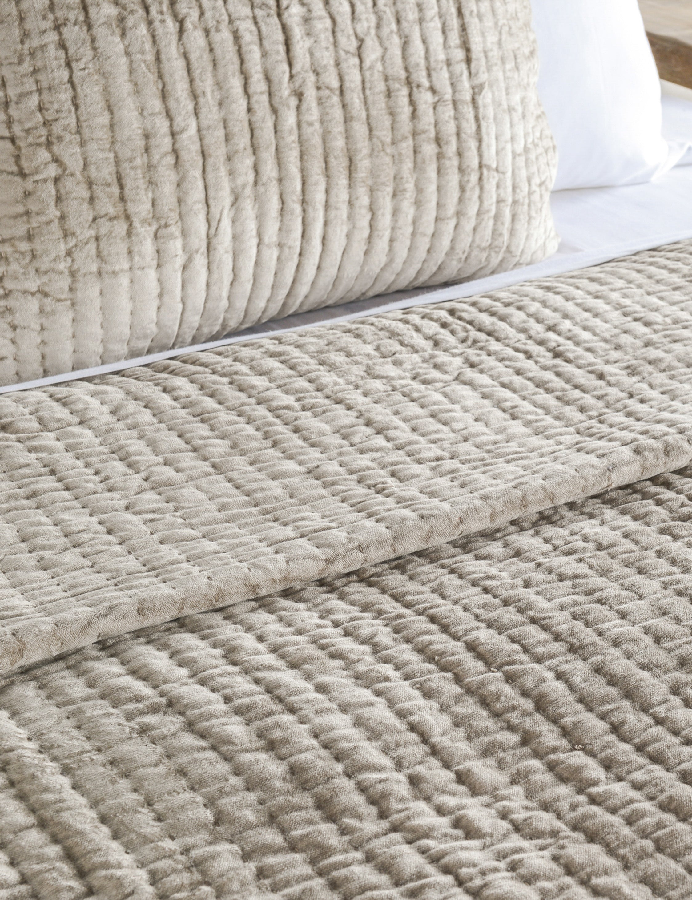 Giulia Hand-Stitched Quilt