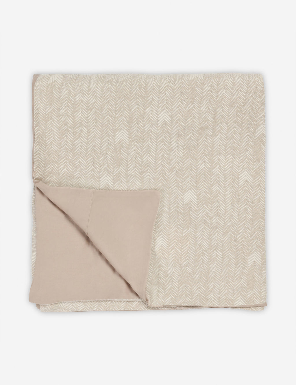 Raoul French Herringbone Duvet Cover