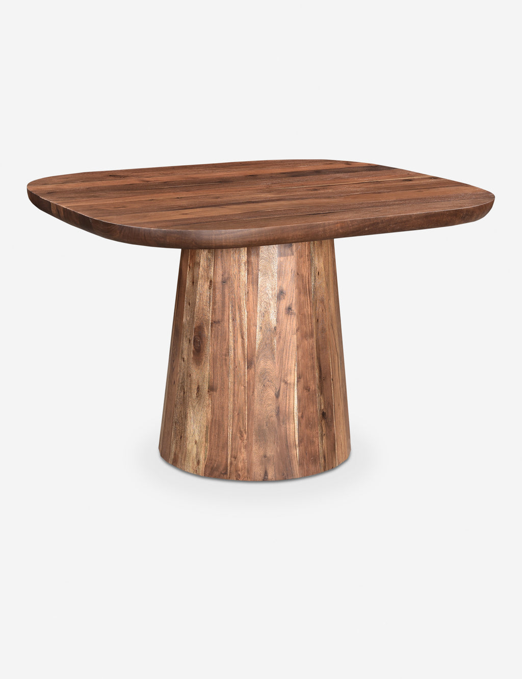 Aidan Solid Wood Square Dining Table