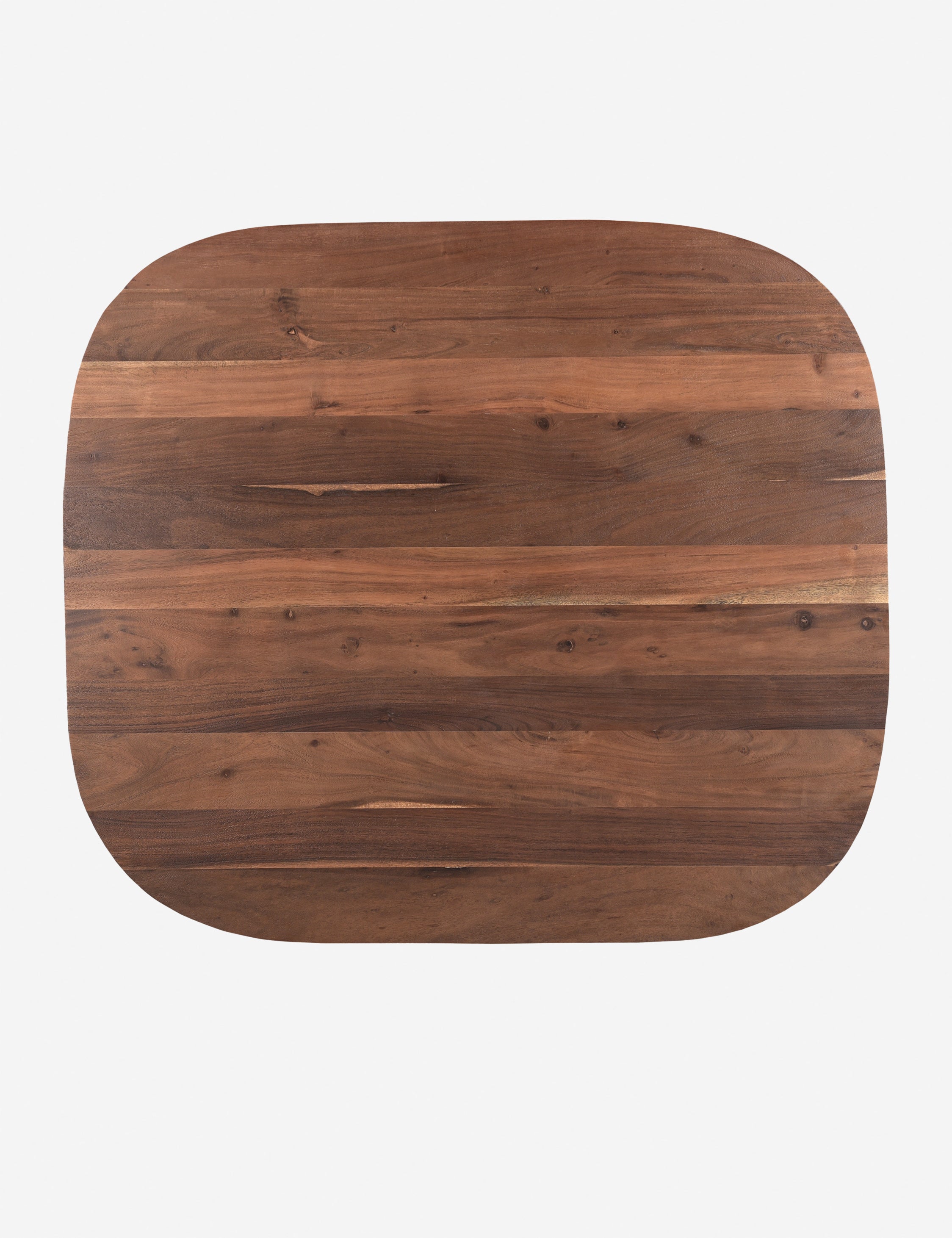 Aidan Solid Wood Square Dining Table