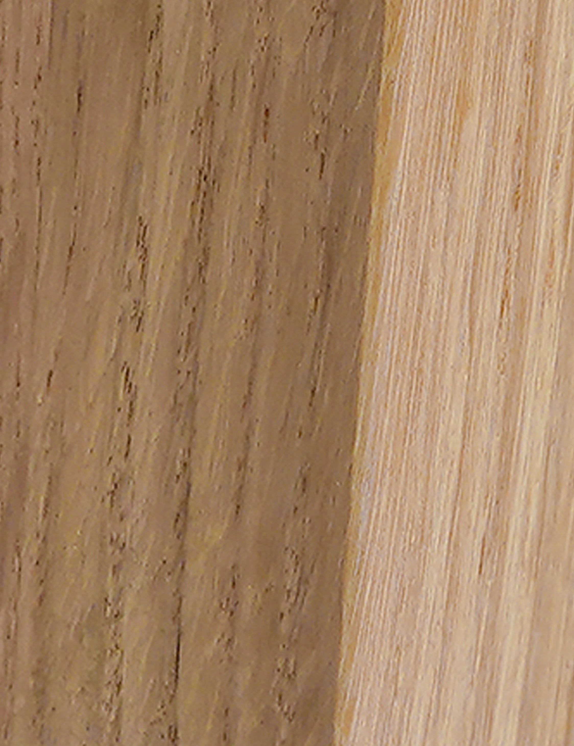 Cohen Oak + Cane Console Table