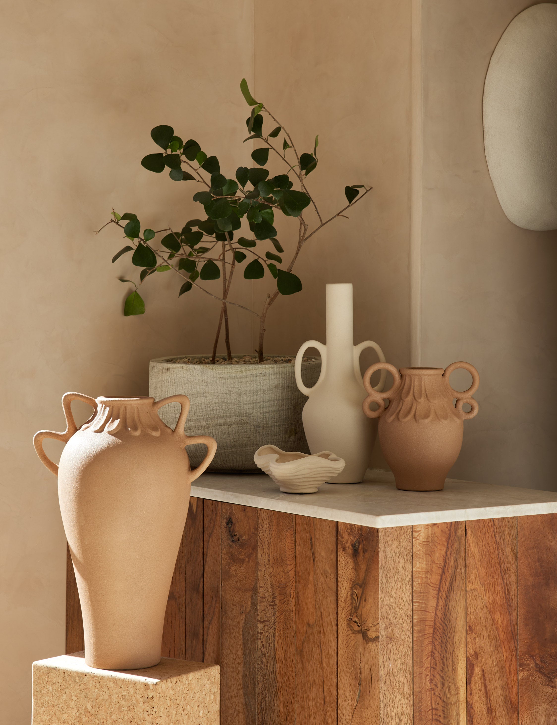 Wrinkle Decorative Bowl by Sarah Sherman Samuel