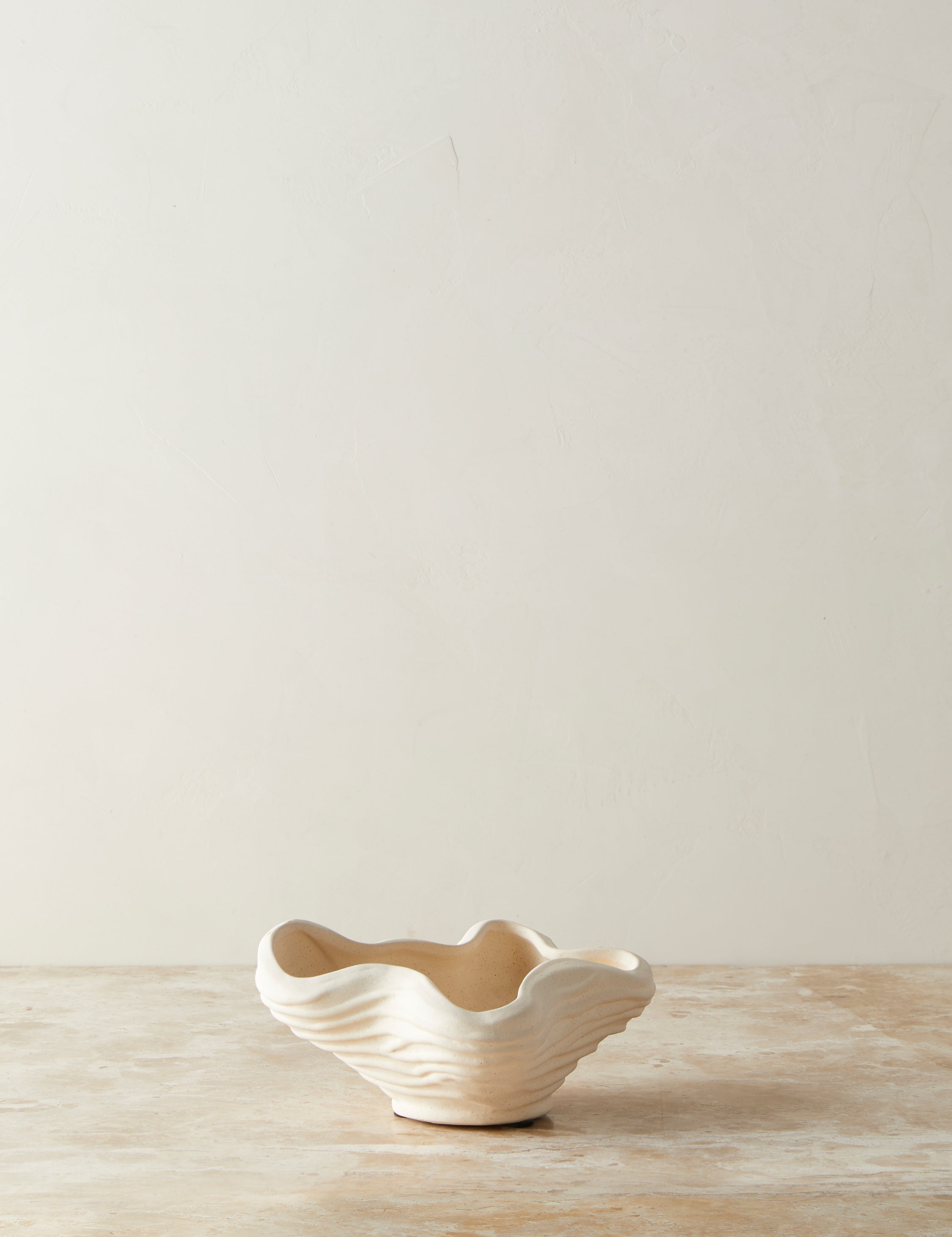 Wrinkle Decorative Bowl by Sarah Sherman Samuel