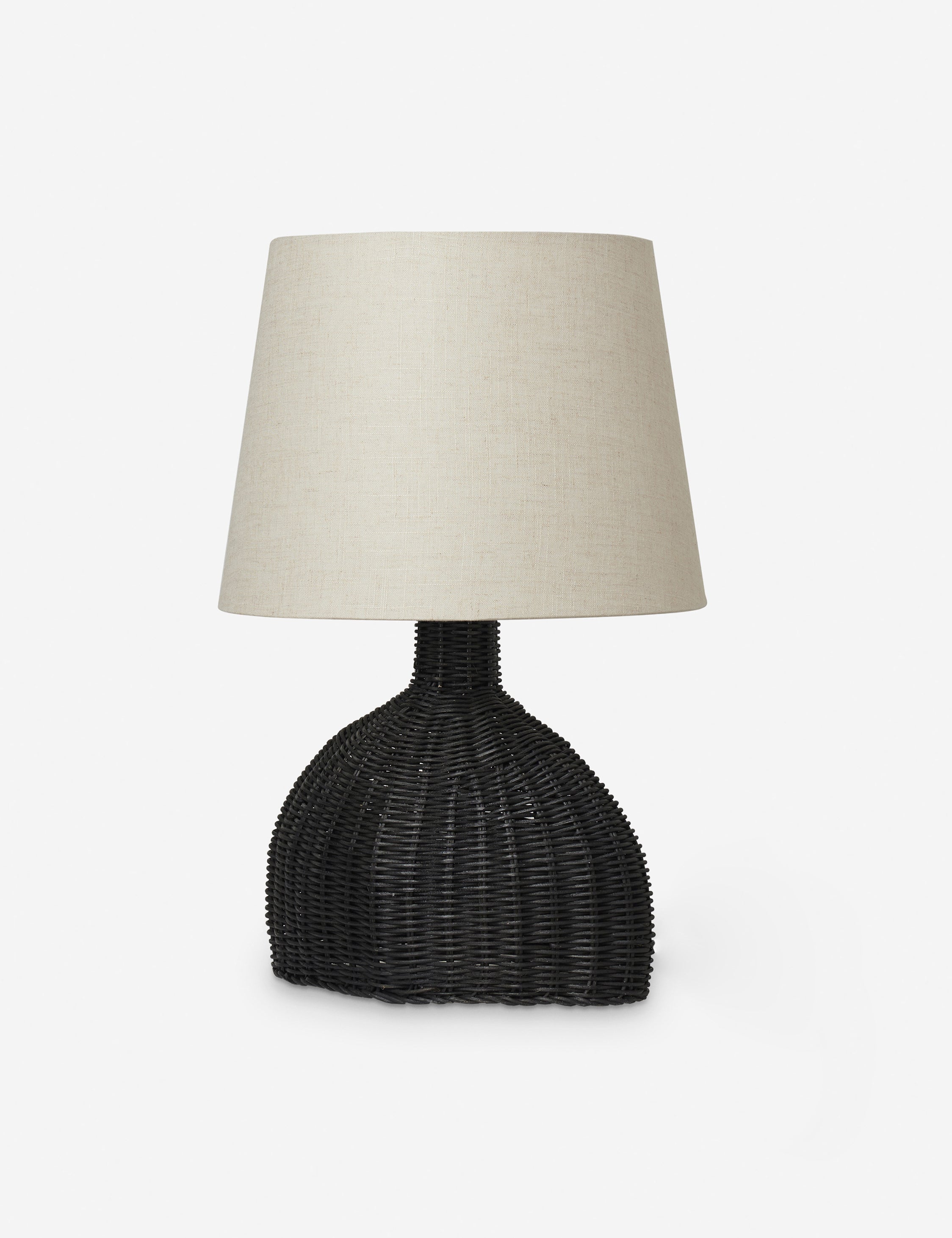 Yarrow Wicker Table Lamp