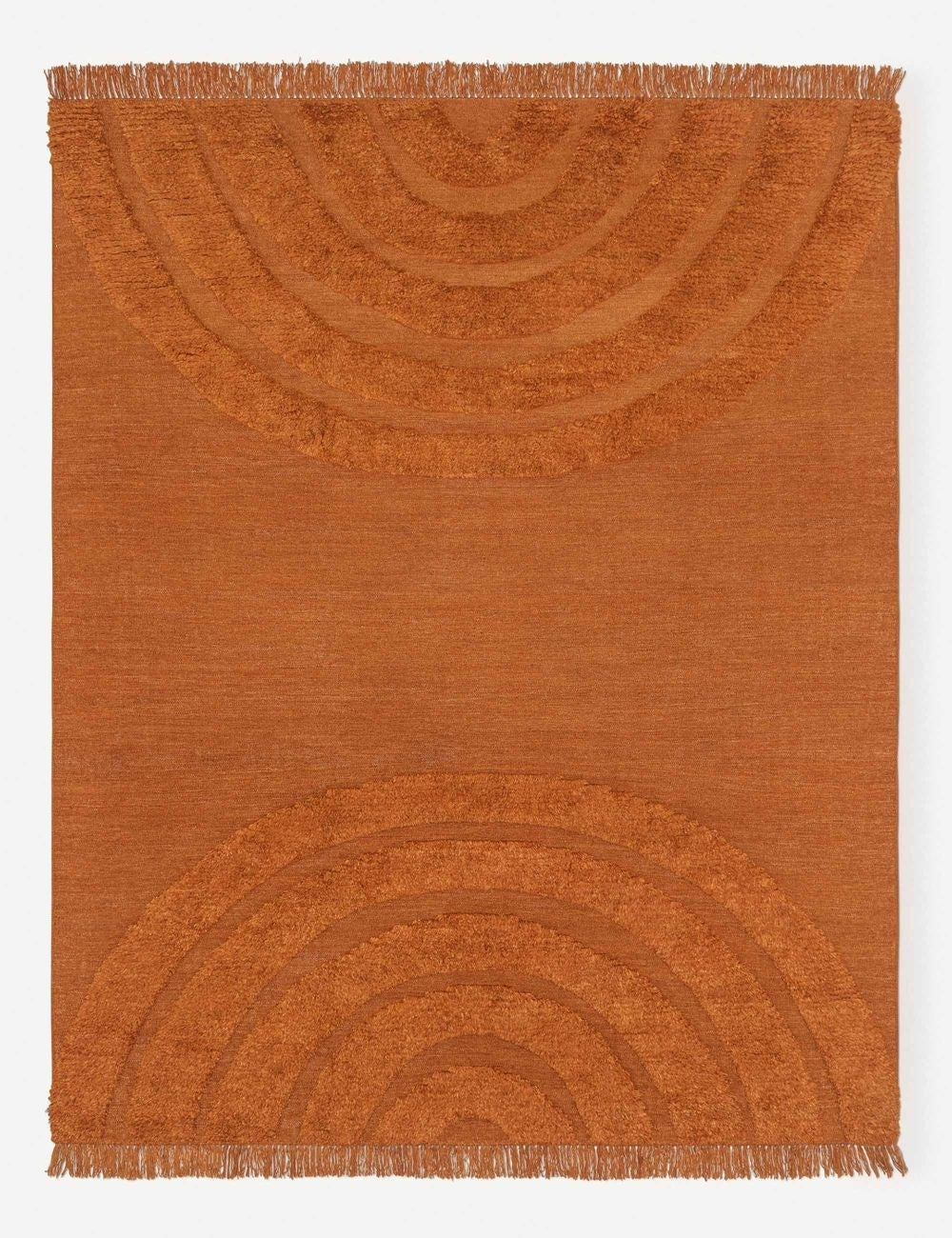 Sarah Sherman Samuel Arches Minimalist Wool Rug